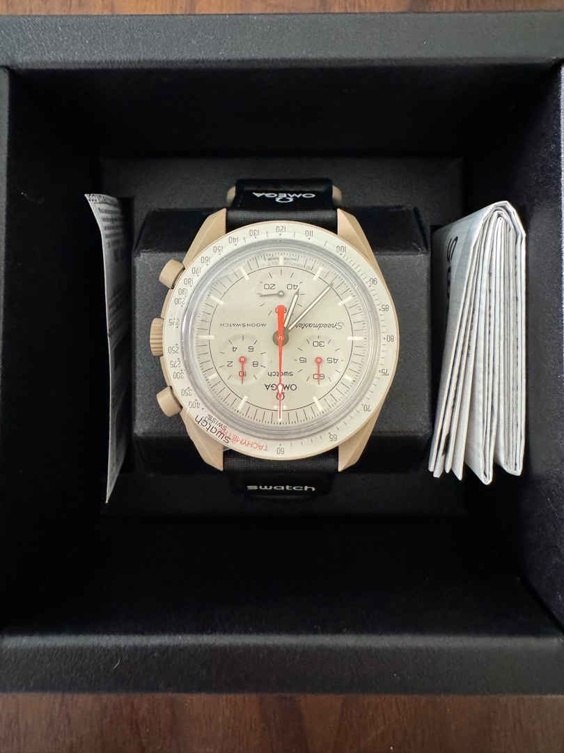 Omega x Swatch Jupiter, Luxury, Watches on Carousell