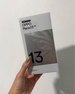 Oppo Reno 13 5G 256GB Plume White, Mobile Phones & Gadgets, Mobile ...
