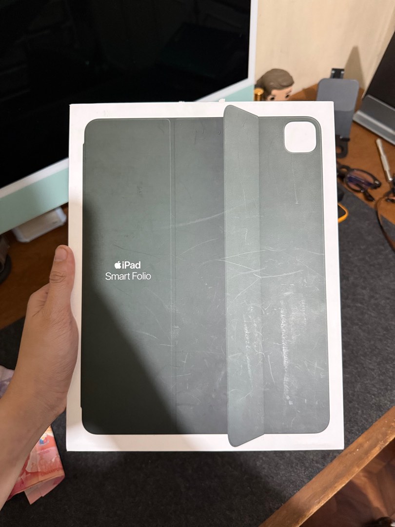 Original Apple Smart Folio Case for iPad Pro 12.9 [4th / 5th / 6th ...