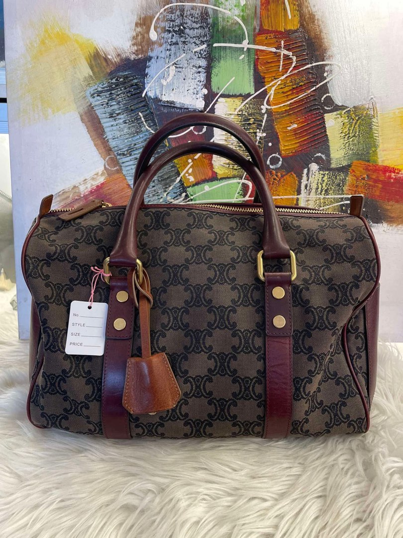 Original Celine Speedy Canvass, Luxury, Bags & Wallets on Carousell