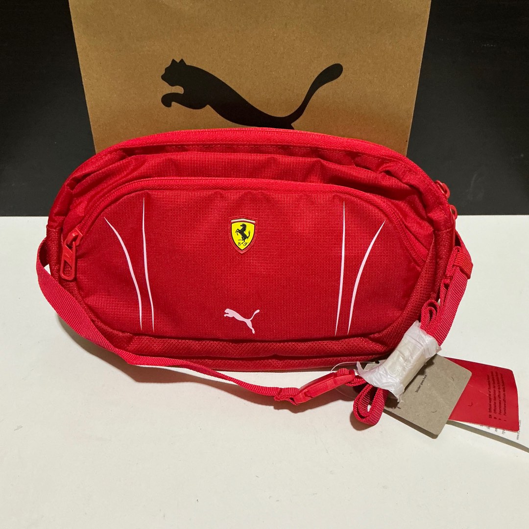 ORIGINAL Ferrari x Puma Waist Bag, Men's Fashion, Bags, Belt bags ...