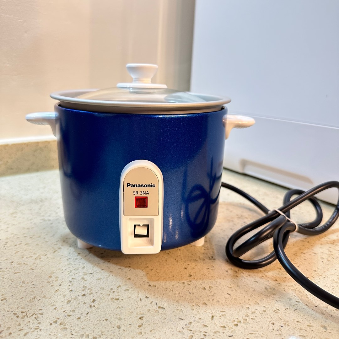 Panasonic Mini Rice Cooker 0.3L, TV & Home Appliances, Kitchen ...