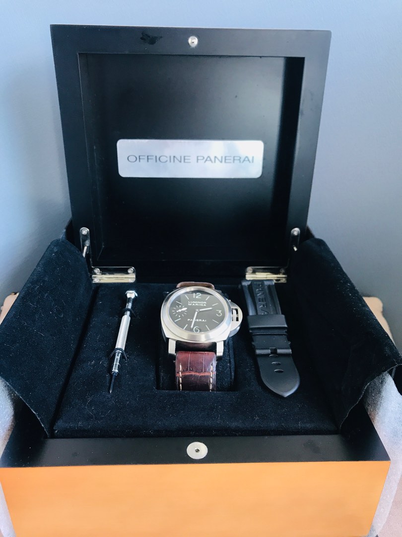 Panerai Luminor Marina PAM00177 ( 177 ), Luxury, Watches on Carousell