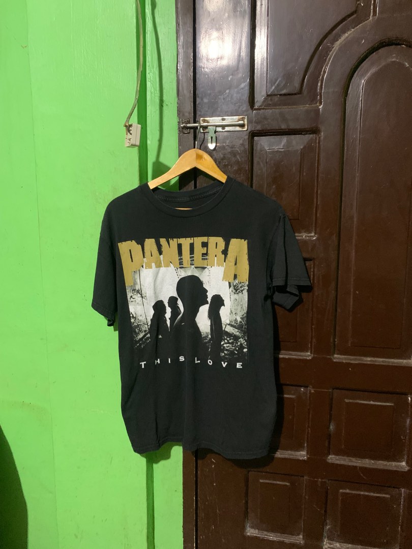 Pantera, Men's Fashion, Tops & Sets, Tshirts & Polo Shirts on Carousell