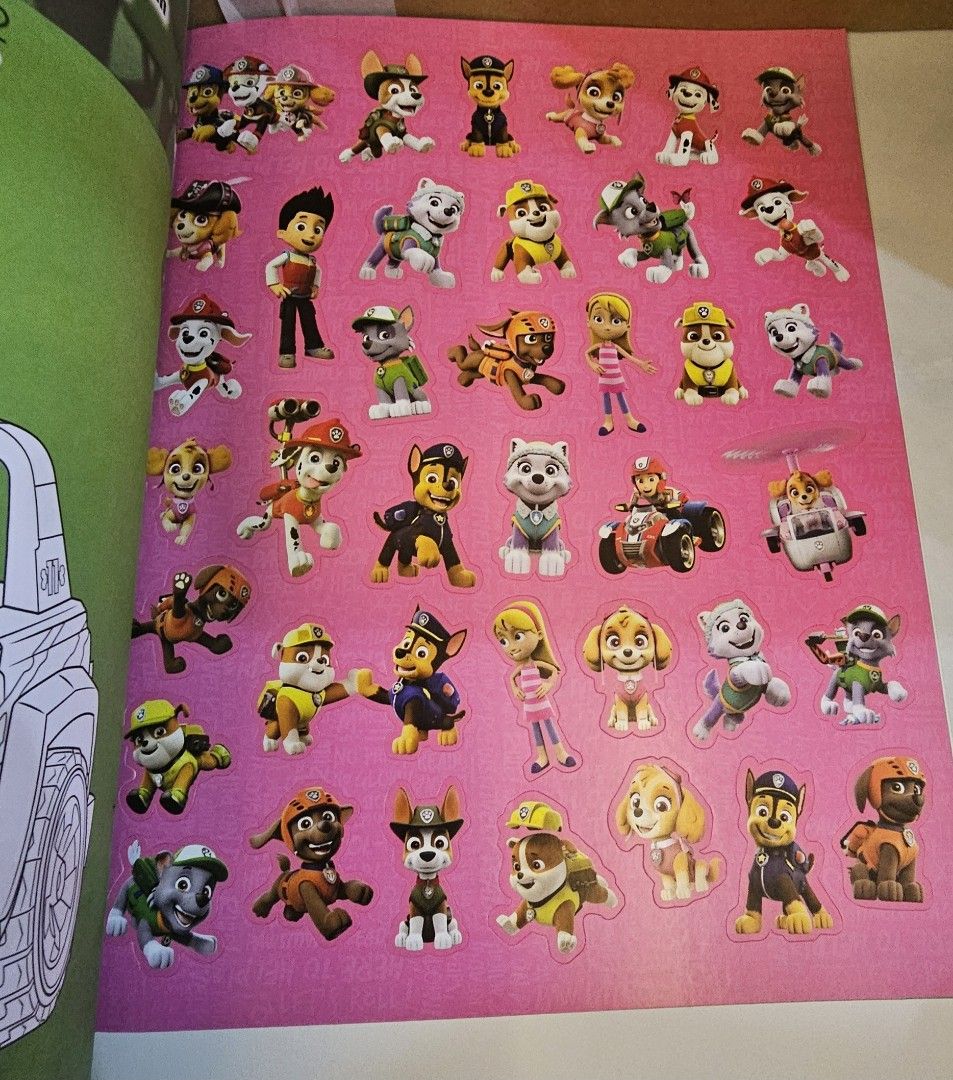 Paw Patrol Numbers & Counting, Hobbies & Toys, Books & Magazines ...