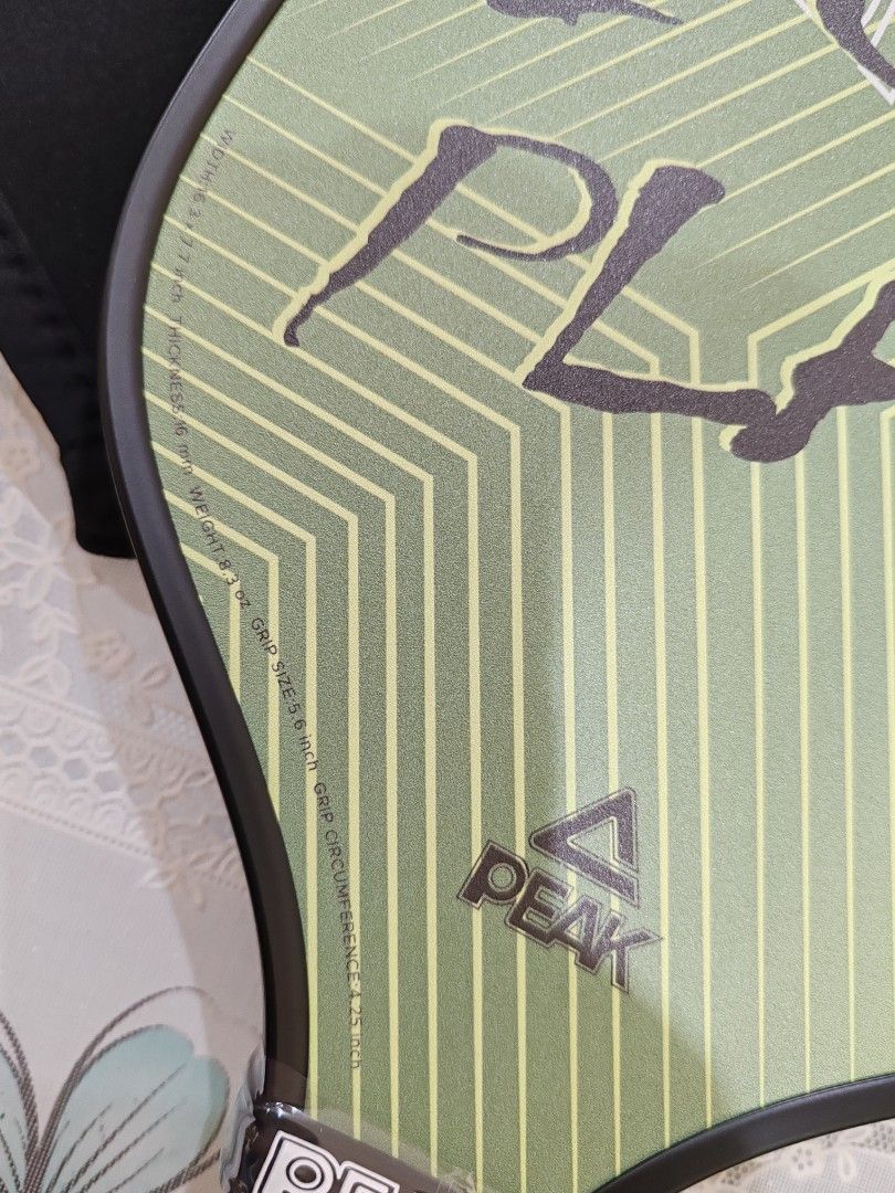 PEAK Pickleball Paddle, Sports Equipment, Sports & Games, Racket & Ball ...