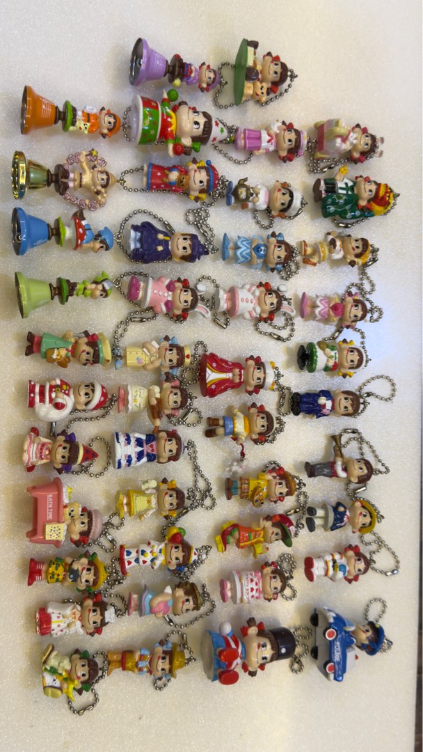 peko keychain, Hobbies & Toys, Toys & Games on Carousell