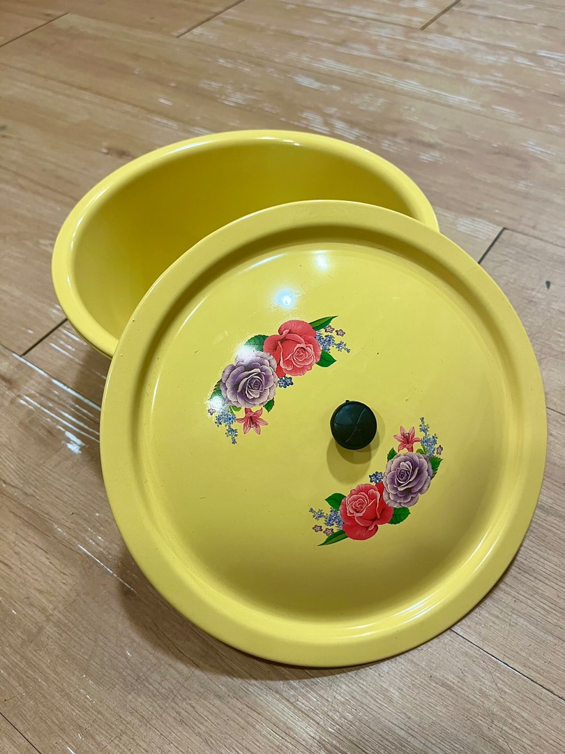 Periuk Mini Bunga Enamal, Furniture & Home Living, Kitchenware ...