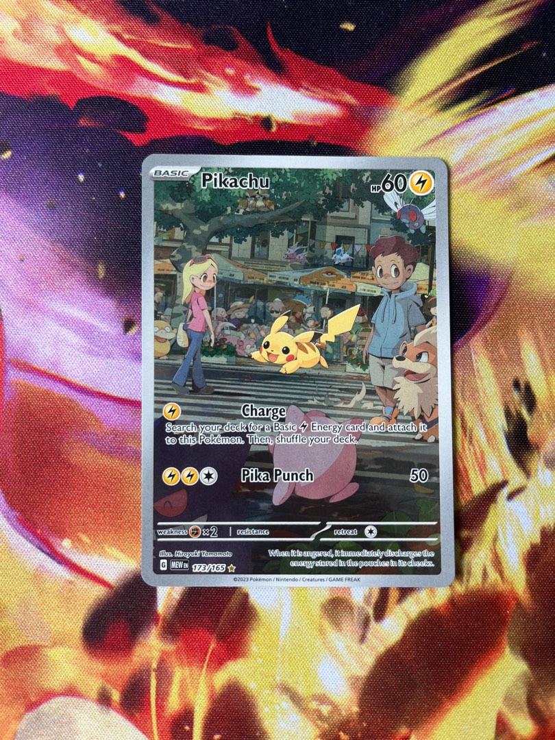 Pikachu IR 151, Hobbies & Toys, Toys & Games on Carousell