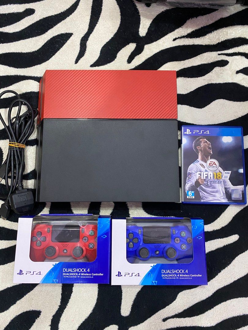 Playstation 4 ( ps4 ) 500GB FAT SLIM PRO 1TB, Video Gaming, Video Game ...