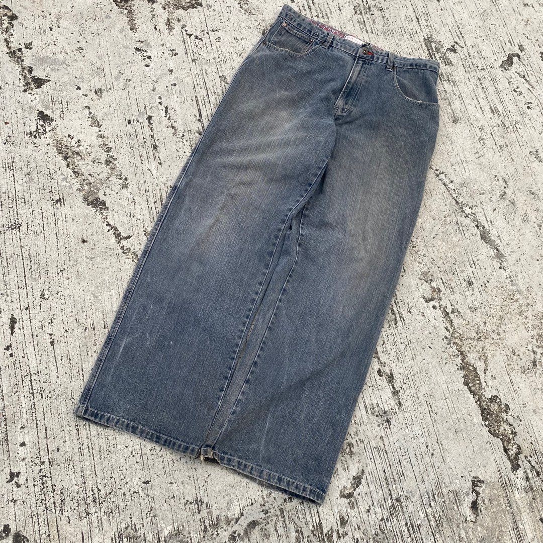 Plugg Baggy jeans, Men's Fashion, Bottoms, Jeans on Carousell