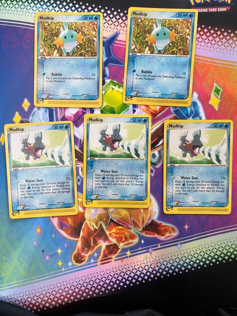 Pokemon Gen 3 Cards, Hobbies & Toys, Toys & Games on Carousell