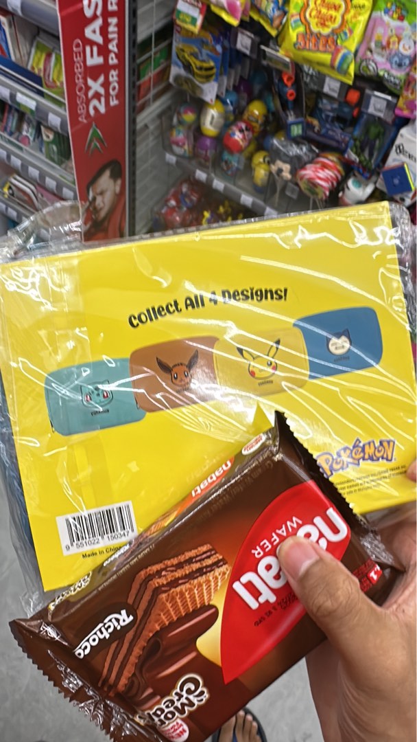 Pokemon puffer bag (4 design), Hobbies & Toys, Collectibles ...