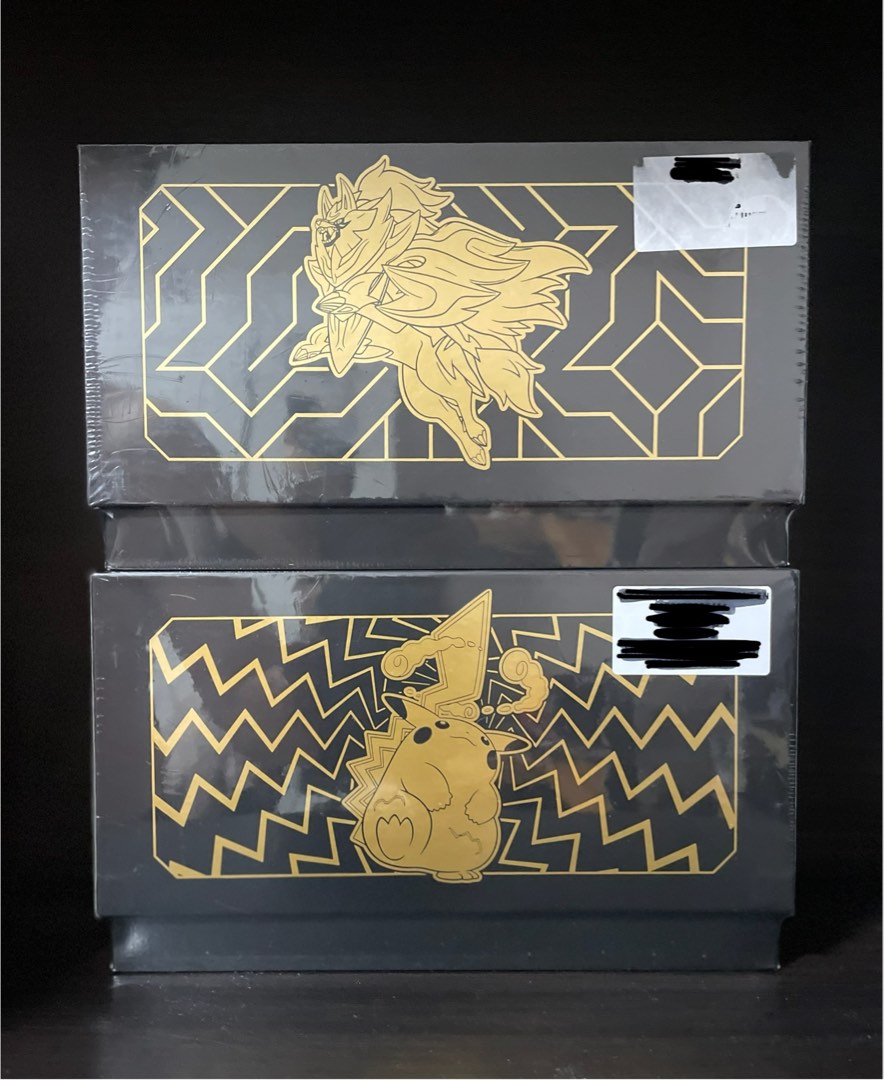 Pokemon TCG CS4.1c Brilliant Energy Black Gold Gift Box Pikachu ...