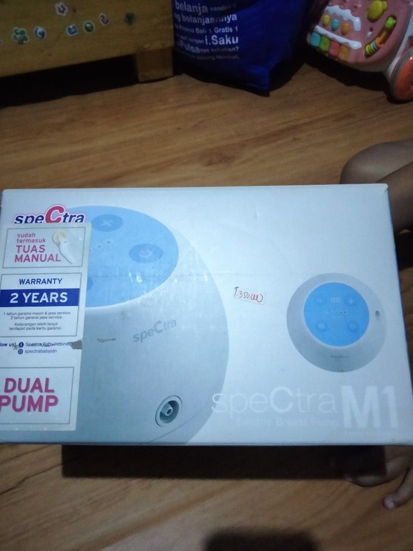 Pompa Asi Elektrik Spectra M1 dual pump (FREE Kantong Asi), Bayi & Anak ...
