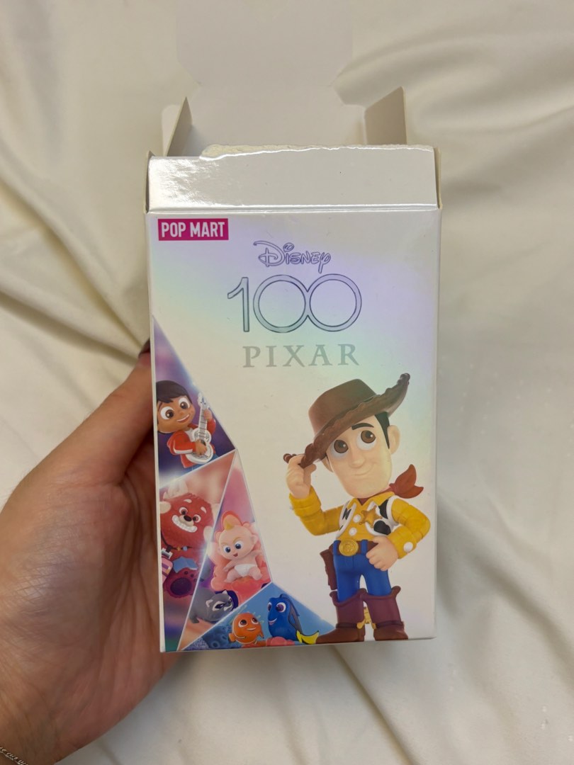 popmart pixar blind box, Hobbies & Toys, Toys & Games on Carousell