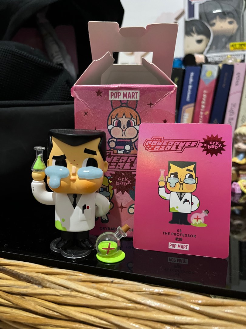 popmart powerpuff girl x crybaby, Toys & Collectibles, Lainnya di Carousell
