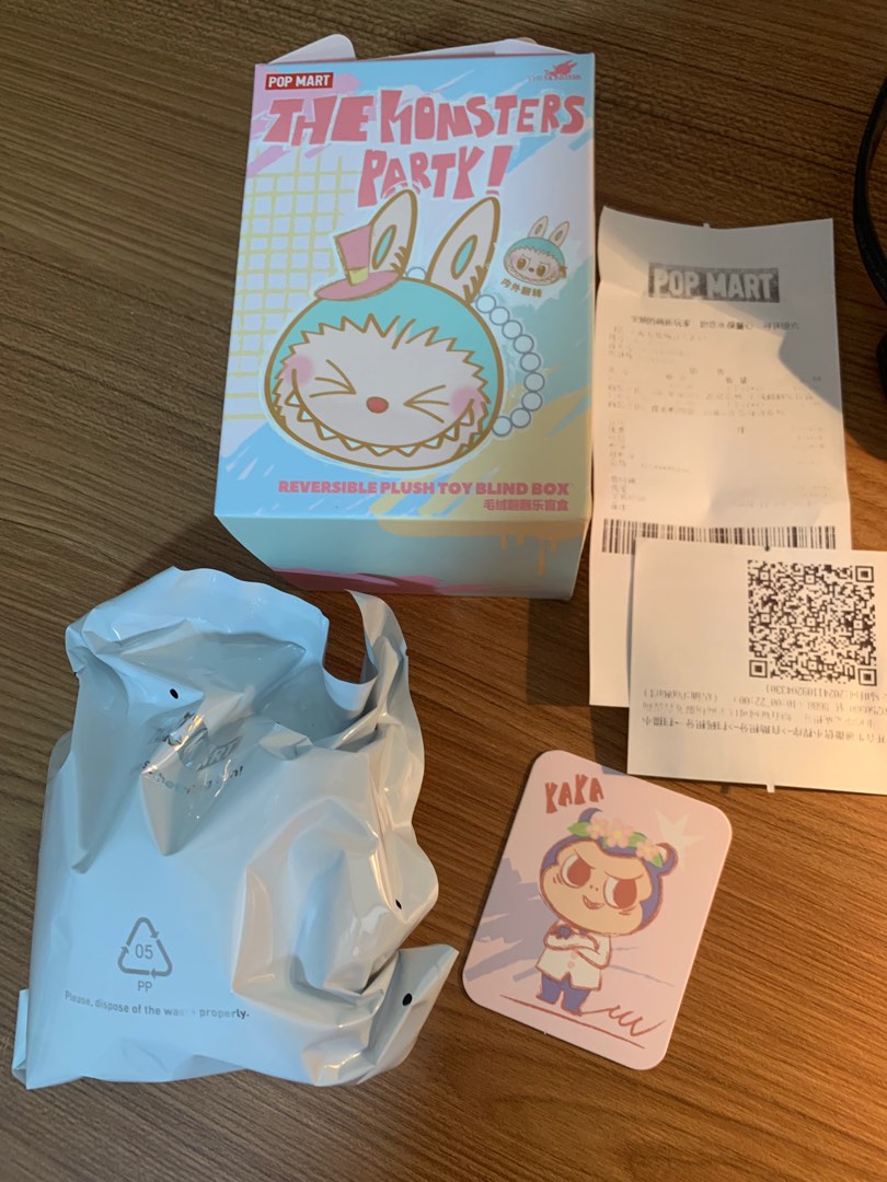 Popmart the monsters party (yaya), Hobbies & Toys, Toys & Games on ...