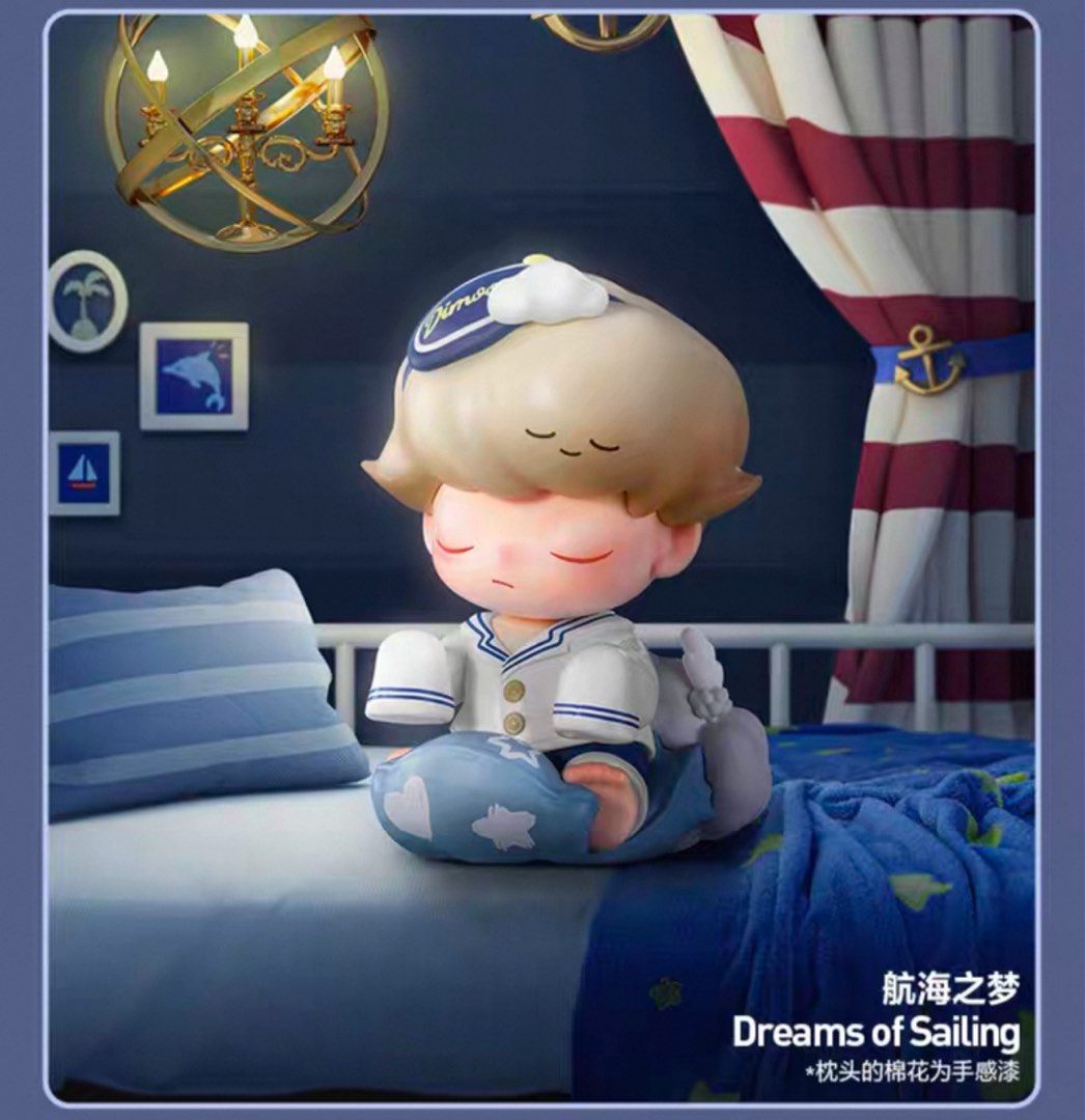 Popmart Dimoo Weaving Wonders Dreams of Sailing, Hobbies & Toys, Toys ...