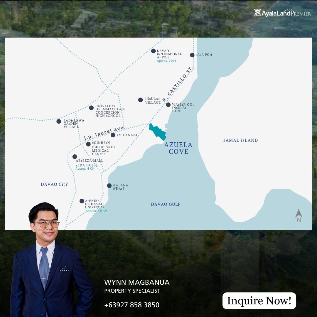 PRE SELLING - The Residences at Azuela Cove - 3BR SEAVIEW CORNER SUITE ...