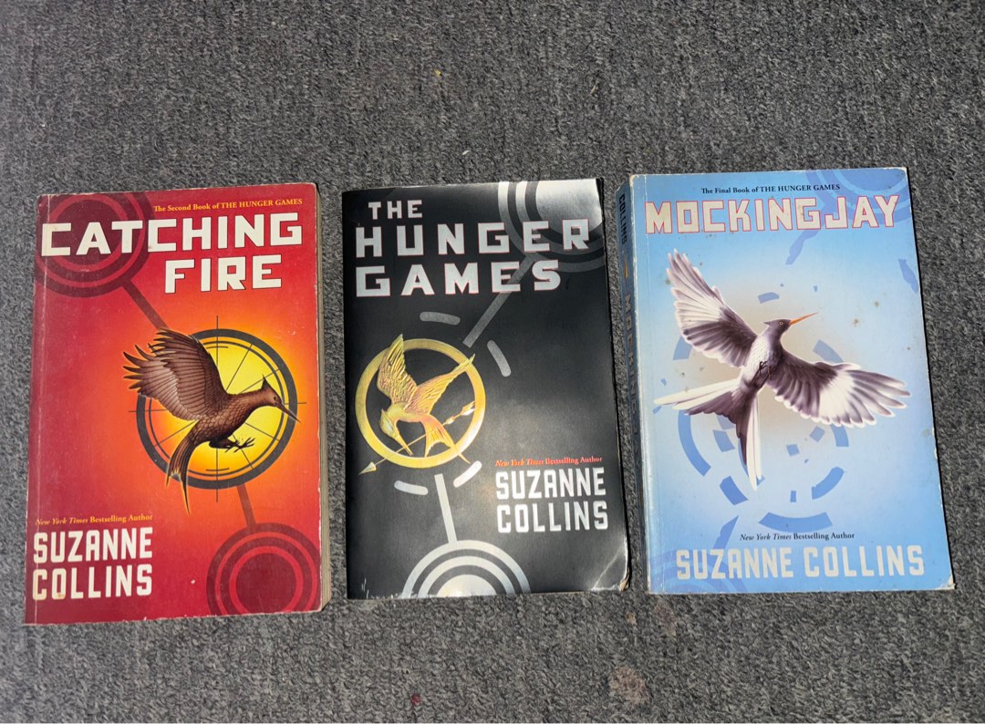 Hunger Games book Set, Hobbies & Toys, Books & Magazines, Fiction & Non ...