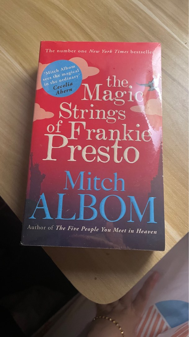 English Novel | Magic Strings of Frankie Presto, Hobbies & Toys, Books ...