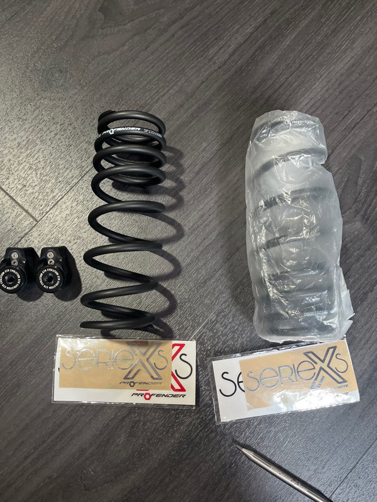 Pro fender spring for Aerox, Motorcycles, Motorcycle Accessories on ...