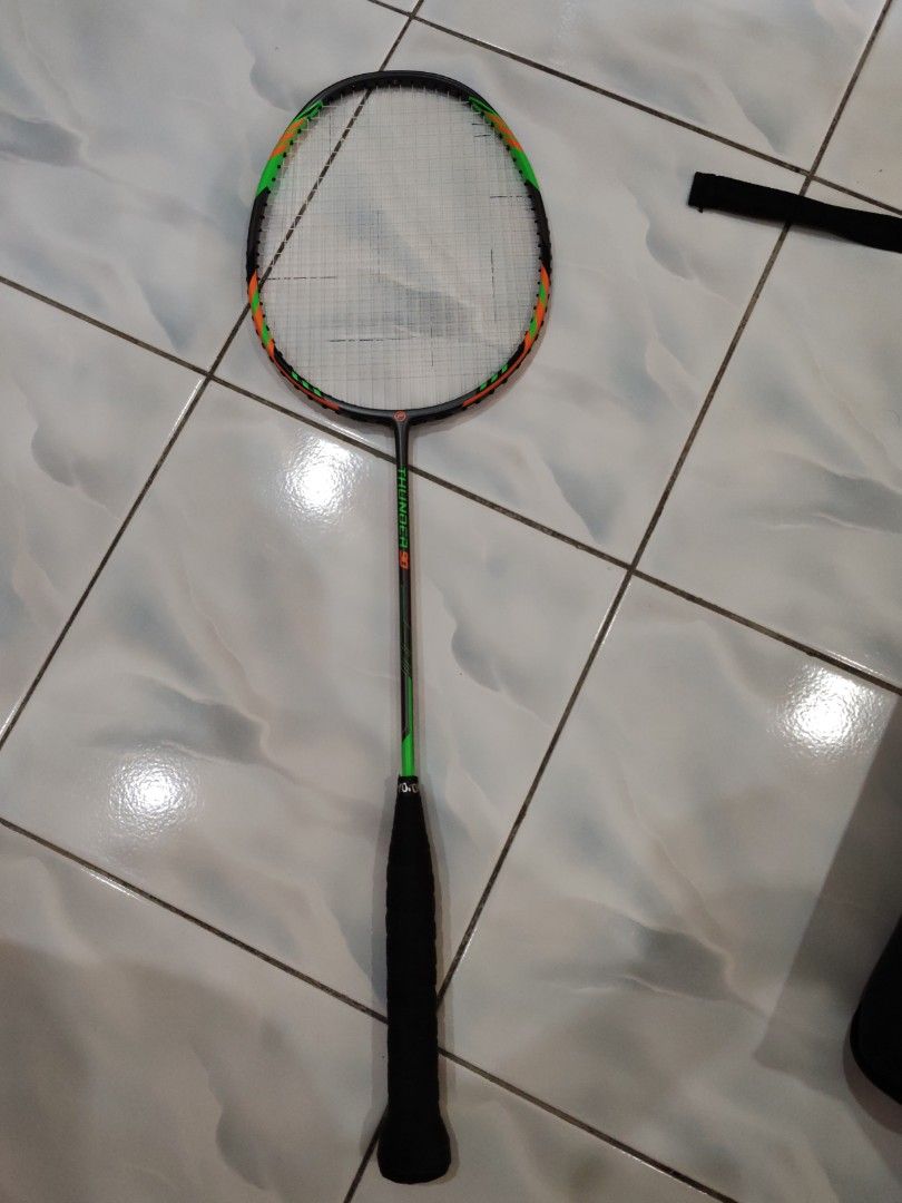 Protech Thunder 90 racket, Sports Equipment, Sports & Games, Racket ...