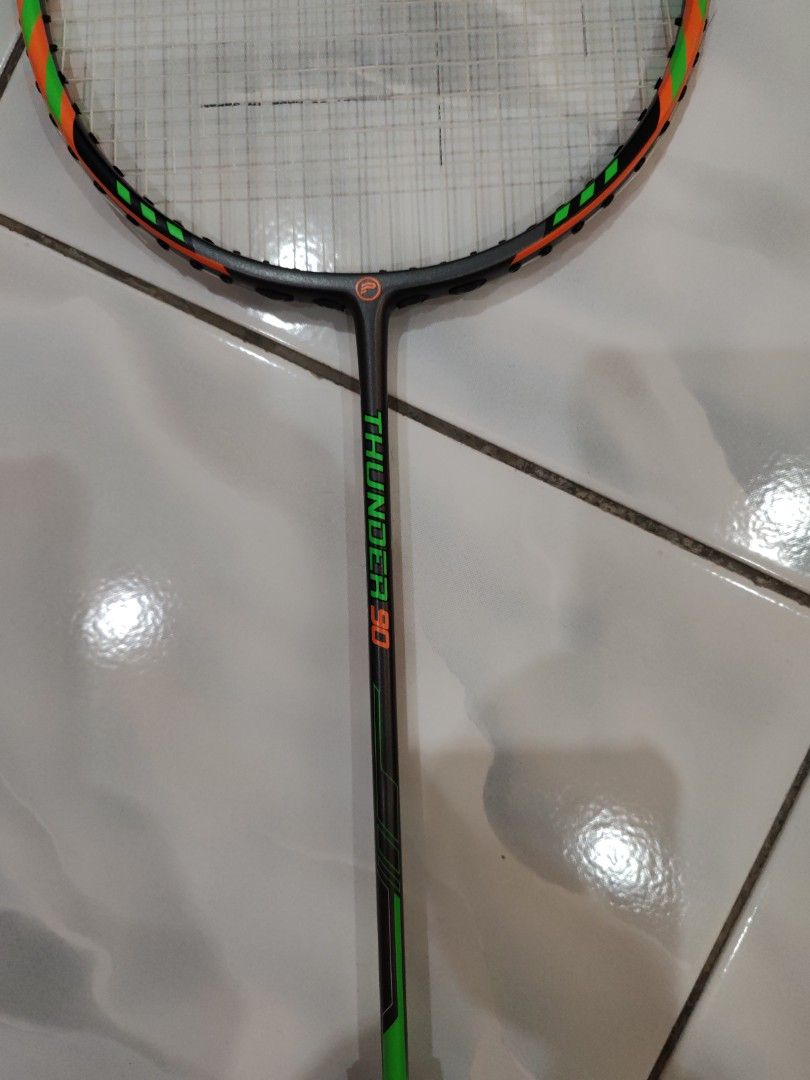 Protech Thunder 90 racket, Sports Equipment, Sports & Games, Racket ...