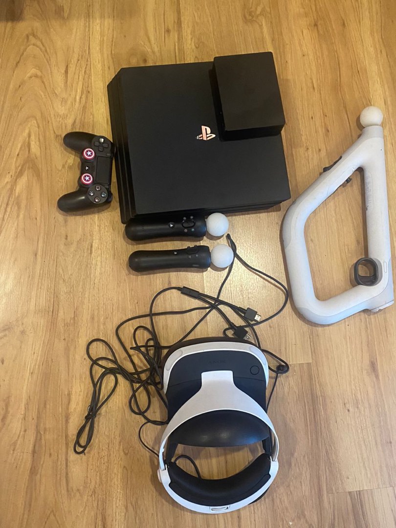 PS4 Pro VR Full set, Video Gaming, Video Game Consoles, PlayStation on Carousell