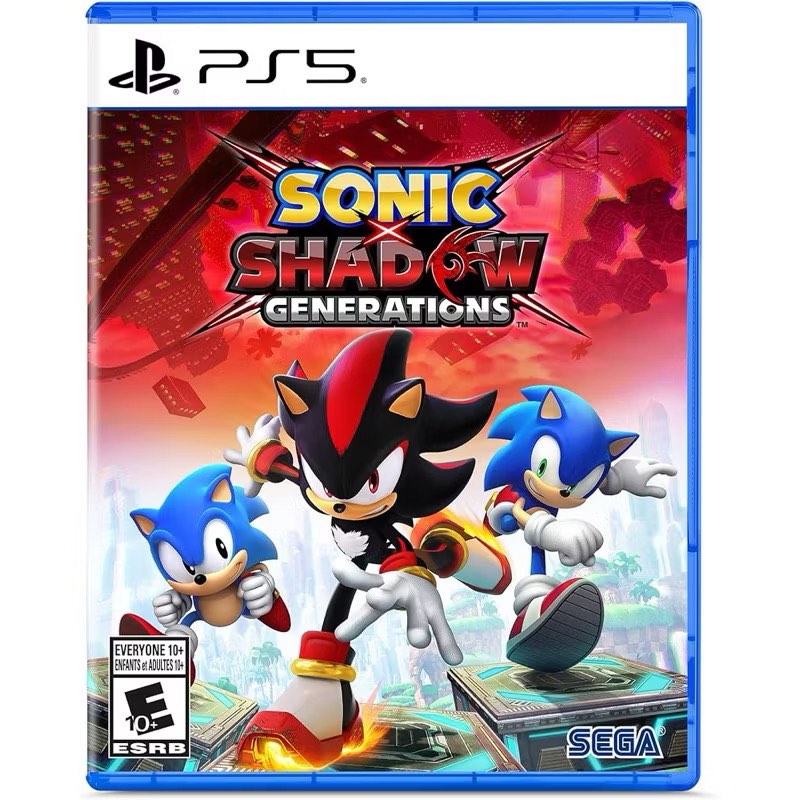 Ps5/Ps4 Game （Eng/Chi）SONIC X SHADOW GENERATIONS 索尼克×夏特 世代重启, Video ...