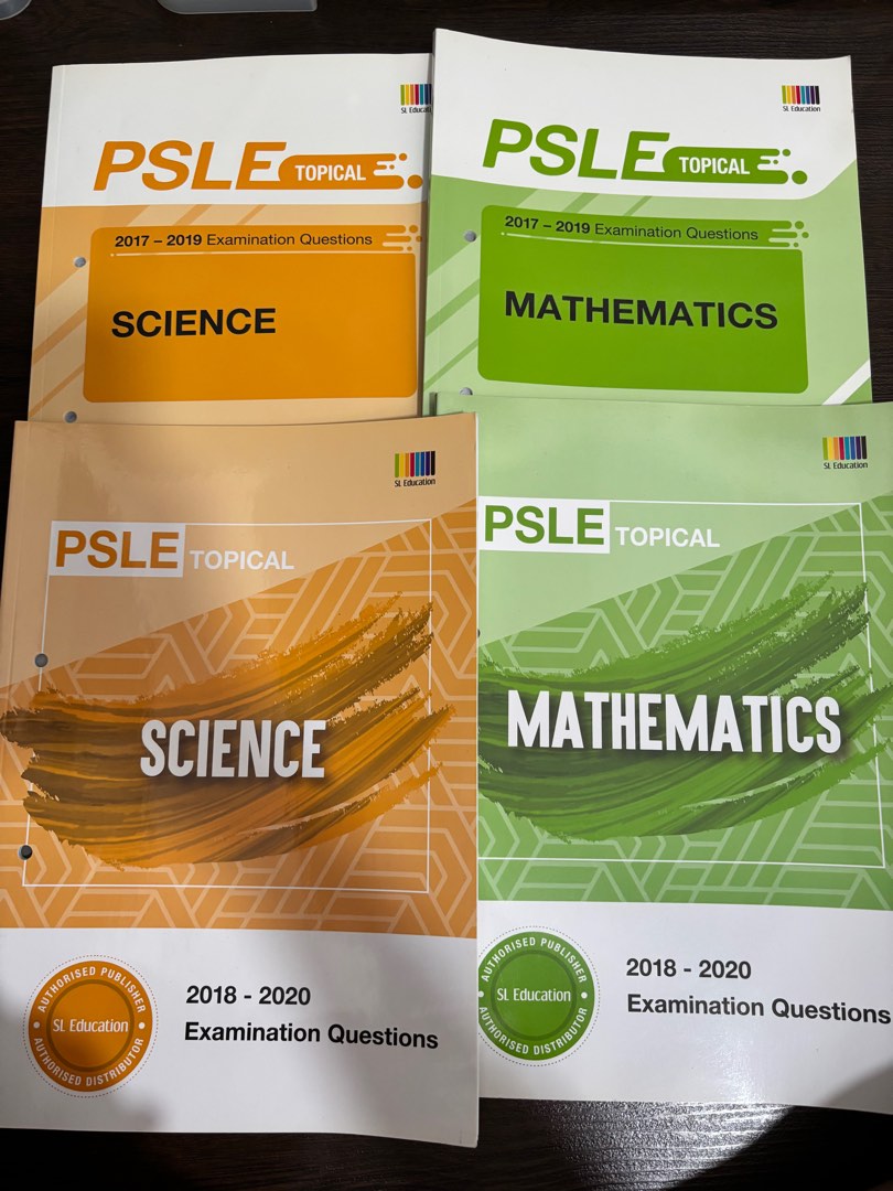 PSLE past year papers new booklets unused, Hobbies & Toys, Books ...