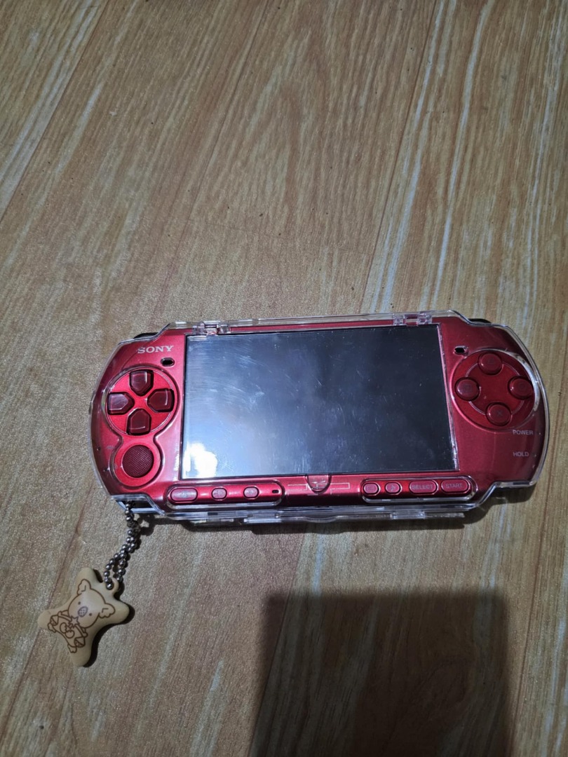 PSP 3000 slim with case, Mobile Phones & Gadgets, Other Gadgets on Carousell