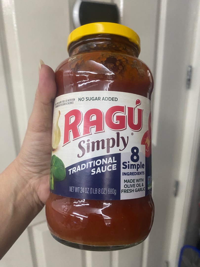 Ragu Simply Traditional Sauce, Food & Drinks, Other Food & Drinks on ...