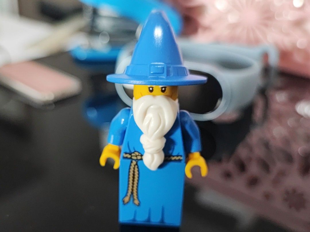 Rare Lego Merlok Nexo & Ninjago Golden Kai Mr E, Hobbies & Toys, Toys ...