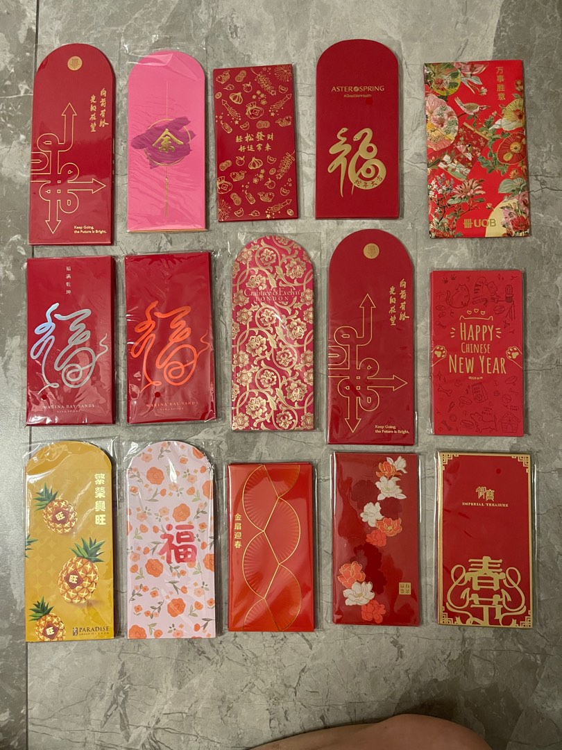 Red Packets 2025 (each for $4), Hobbies & Toys, Memorabilia ...