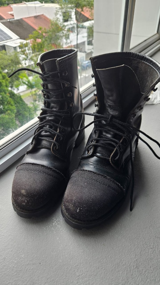 Red Wing Iron Ranger Steel Toe US9.5 - Rare, Men's Fashion, Footwear ...