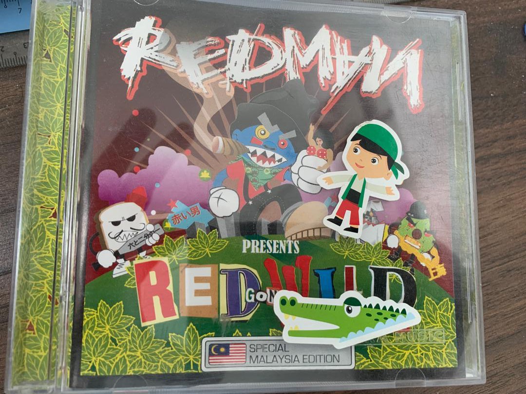 Redman - Reggie Noble aka FunkDoc, Hobbies & Toys, Music & Media, CDs ...