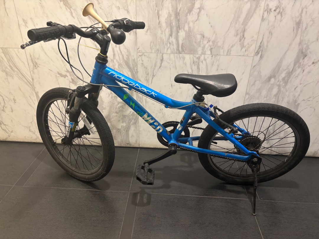 Ridgeback 20 inch bicycle with 7 gears gripshift, Sports Equipment ...