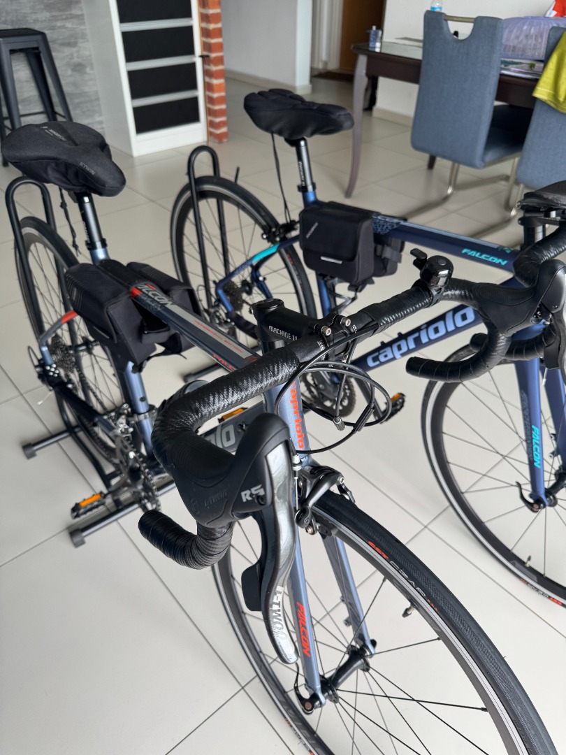 Road bike Capriolo Falcon, Sports Equipment, Bicycles & Parts, Bicycles ...