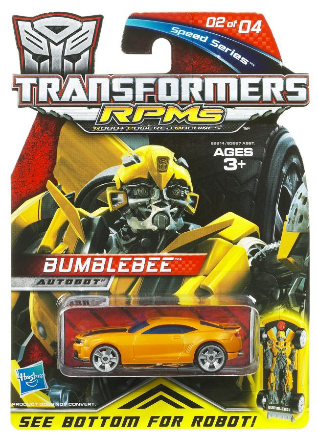 Rpms transformers autobot bumblebee speed series, Hobbies & Toys, Toys ...