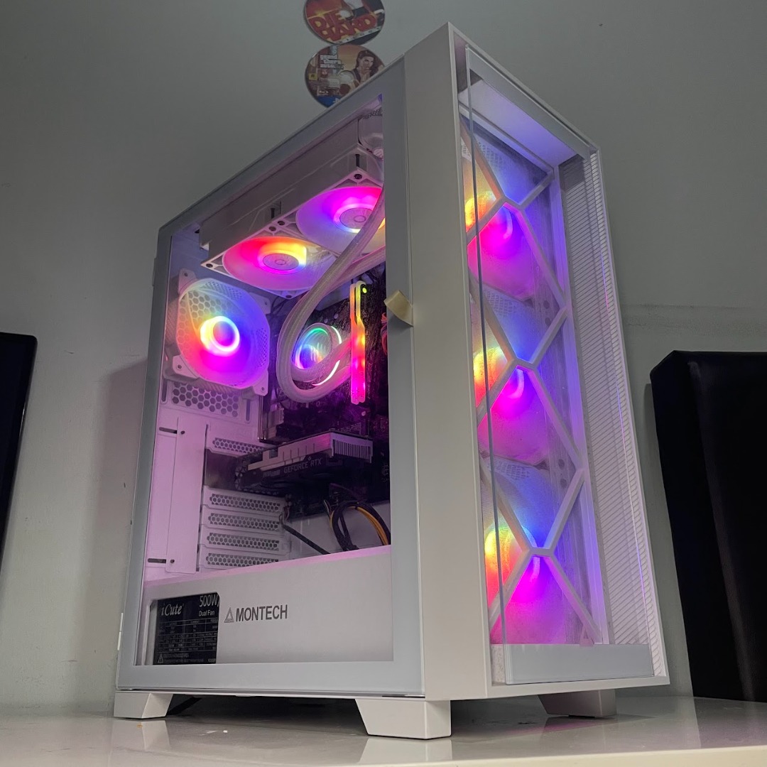 RTX 3050 / Ryzen 3500 / 16GB RAM / 480GB SSD / A320M RGB 1080p 1440p ...