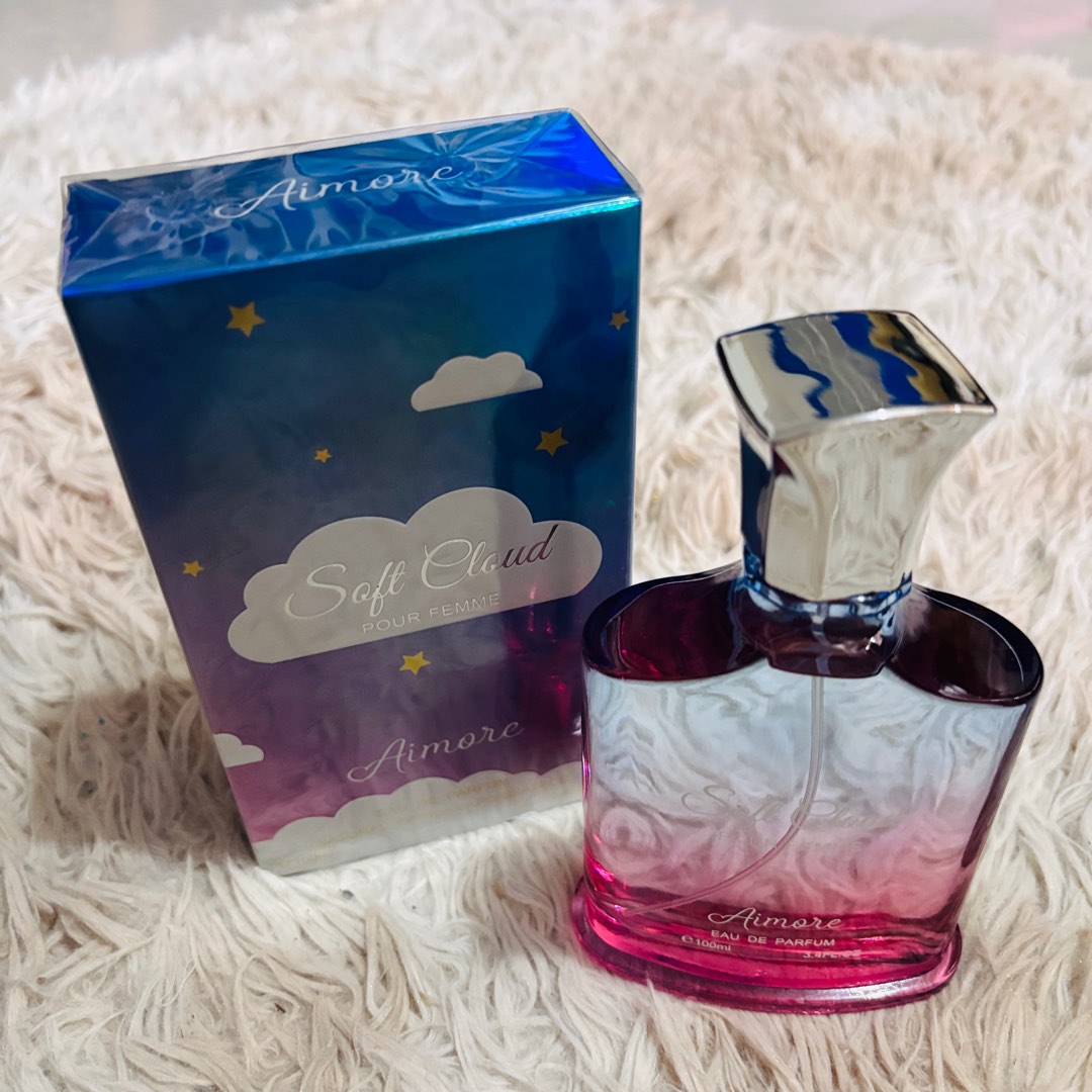 [SALE] Sealed Soft Cloud Perfume Aimore 100ml, Beauty & Personal Care ...