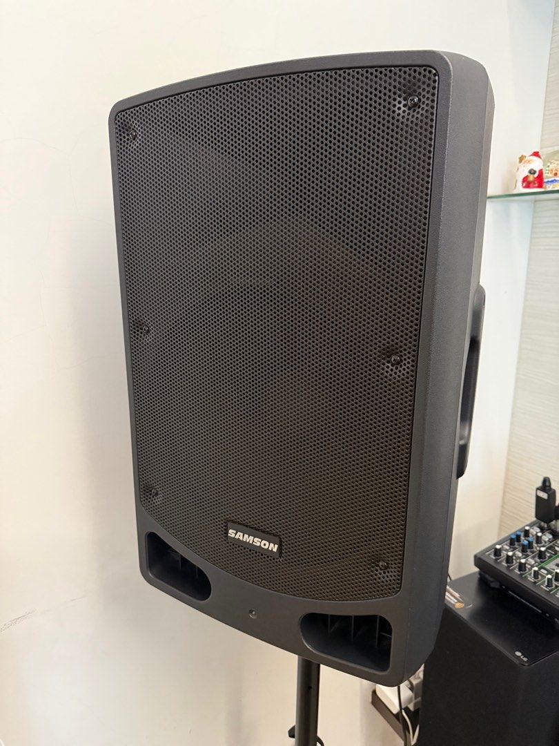 Samson Expedition 500W PA Speaker 2-Way Active XP115A, Audio, Soundbars, Speakers & Amplifiers ...
