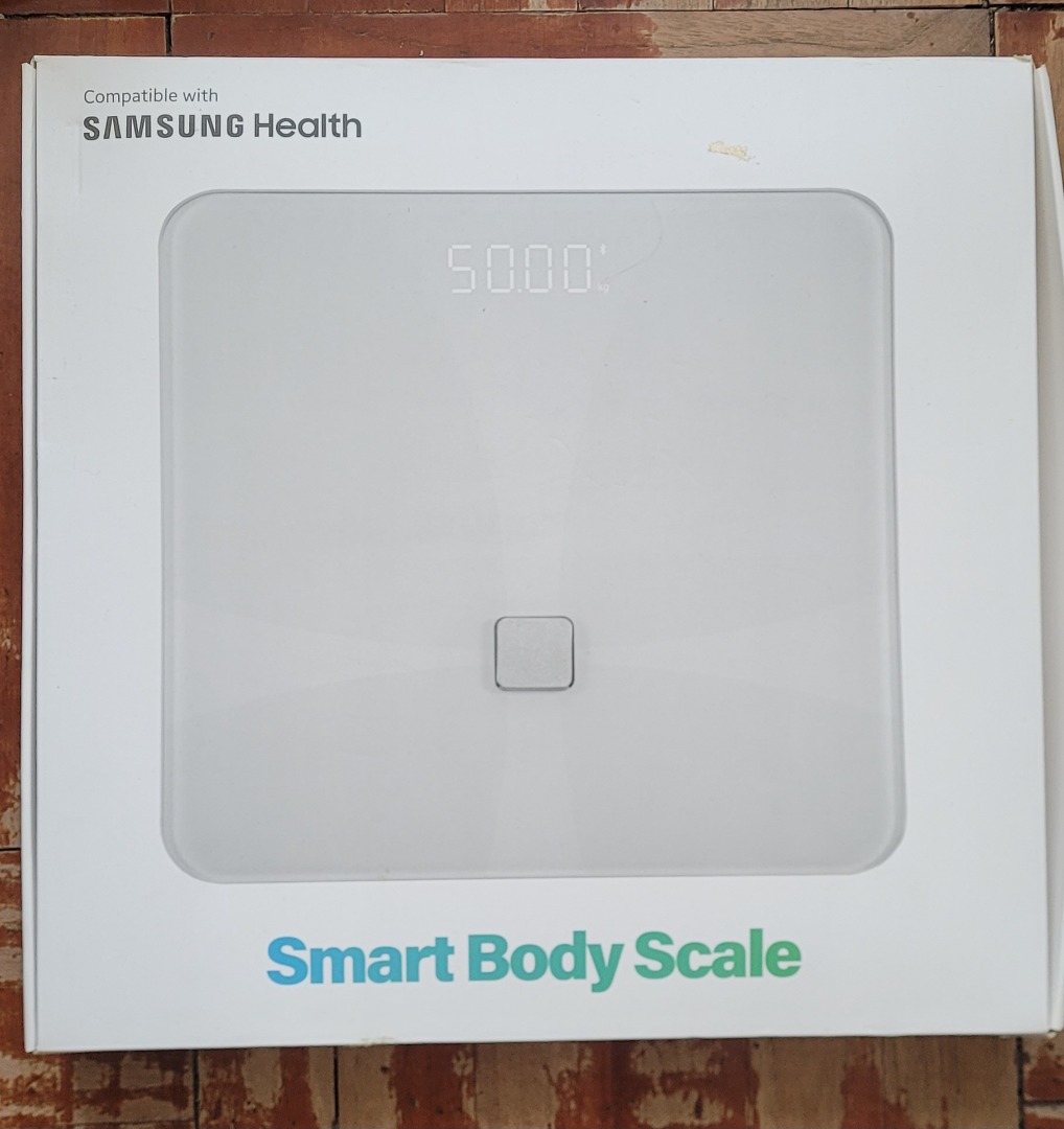 Samsung Smart Body Scale, 家庭電器, 其他家庭電器 - Carousell