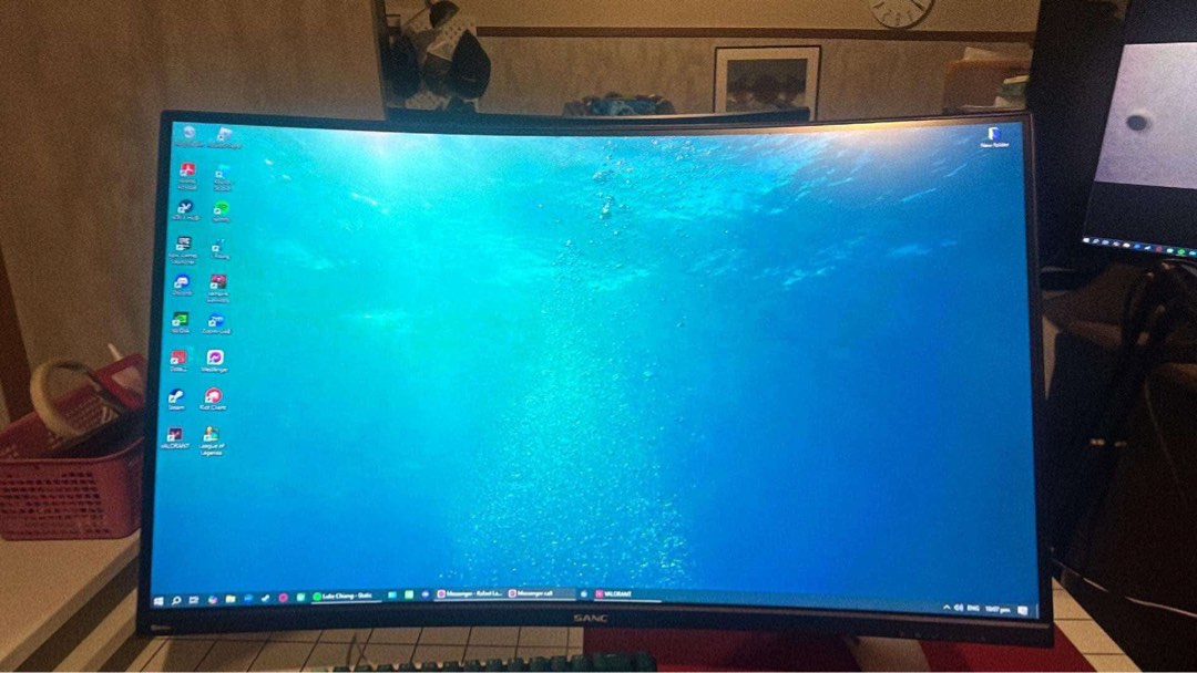 SANC MONITOR 240 hz, Computers & Tech, Parts & Accessories, Monitor ...