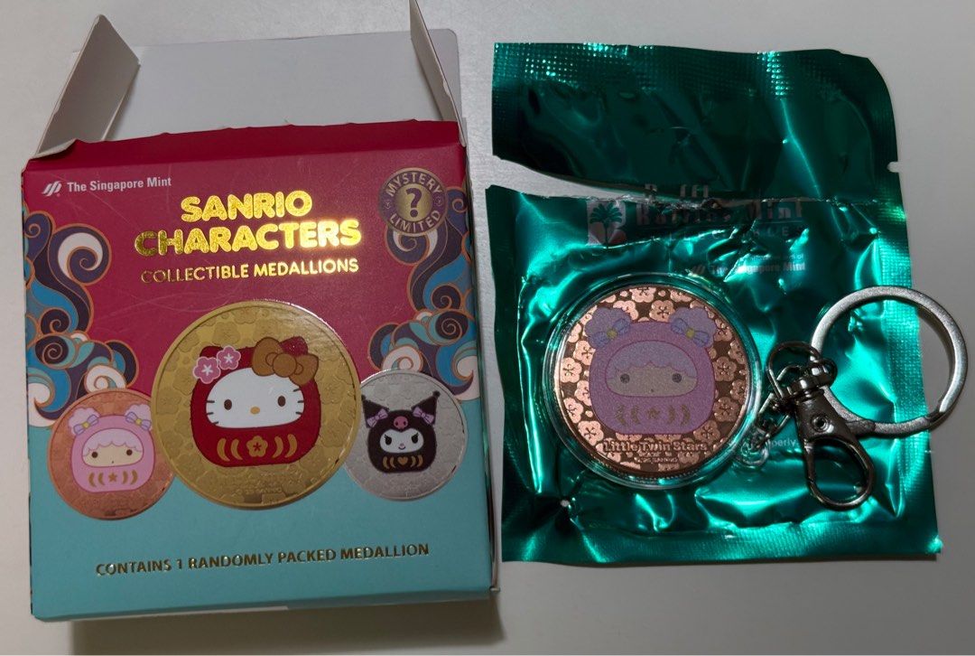 Sanrio Characters Collectible Medallions, Hobbies & Toys, Memorabilia ...