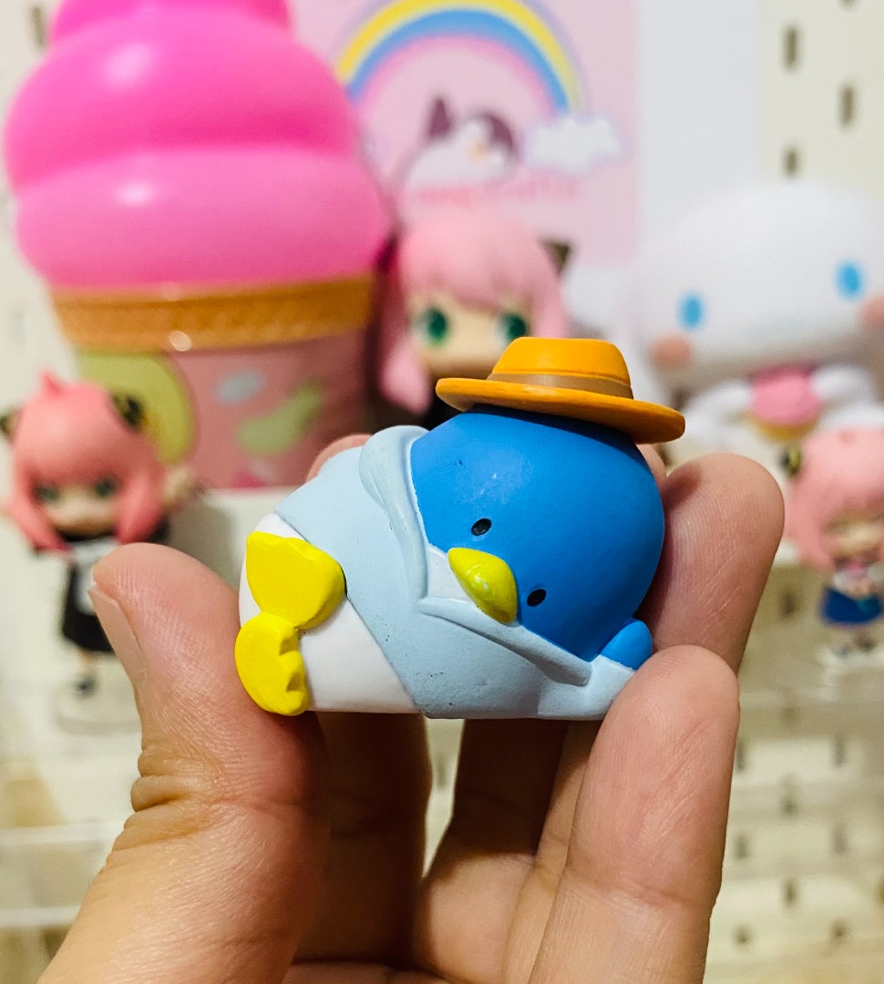 Sanrio Tuxedosam Figure, Hobbies & Toys, Toys & Games on Carousell