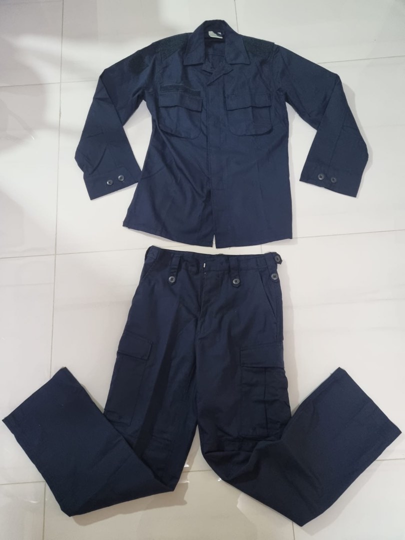 SCDF Uniform, Men's Fashion, Tops & Sets, Sets & Coordinates on Carousell