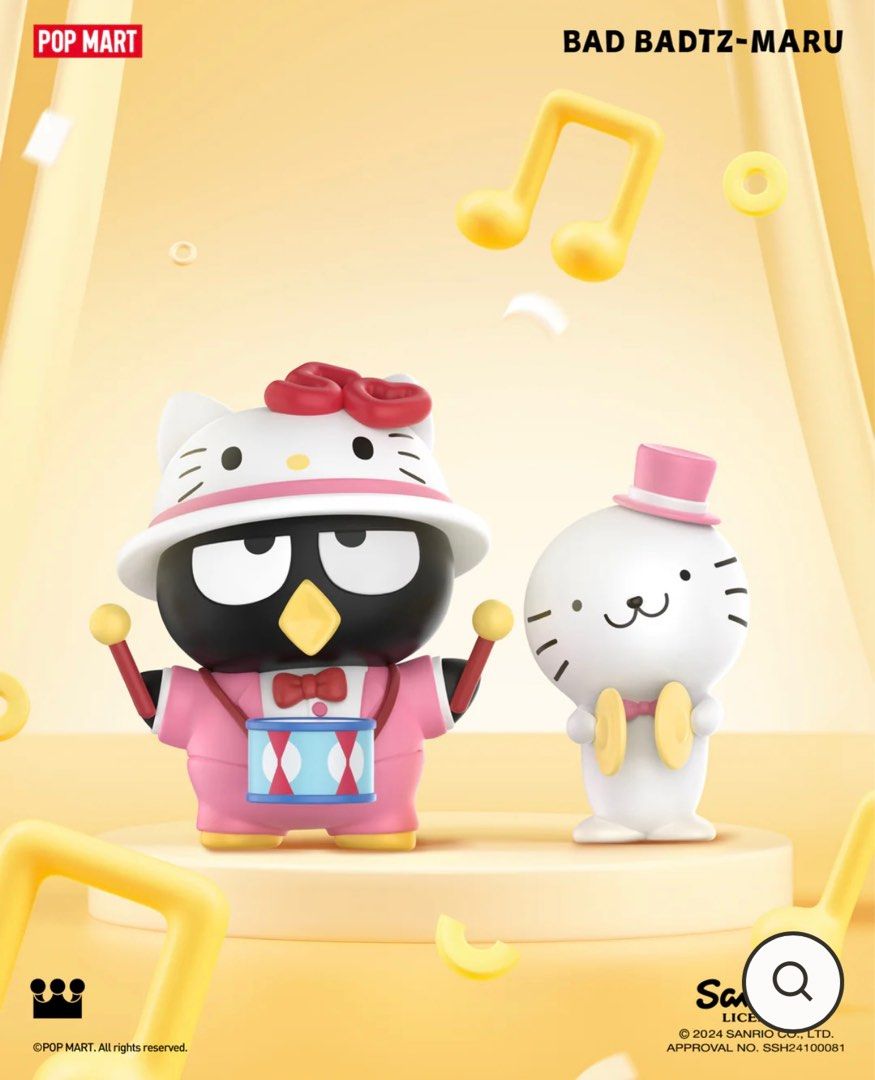 Sealed foil Authentic popmart POP MART Sanrio characters Hello Kitty ...